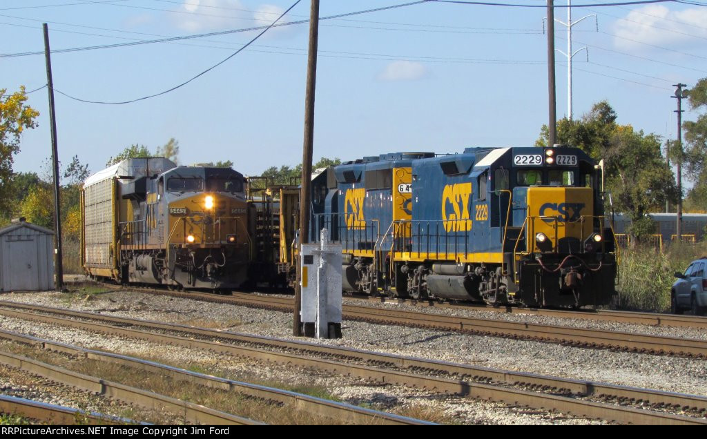 CSXT 5445